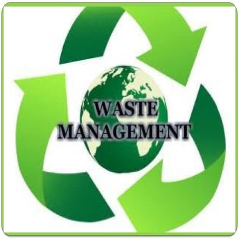 4 Social Science Waste Management Ppt Pptx
