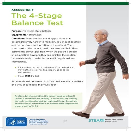 4 stage balance-test-print | PDF