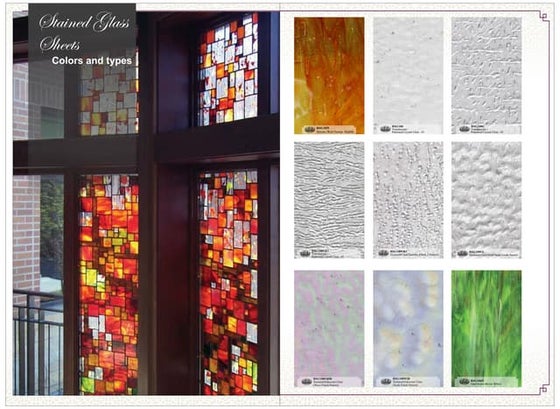 Architectural Stained Glass Catalogue | PPT