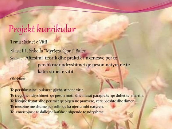 Folja ne kohen e tashme | PPT