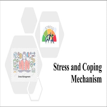 4-Stress and how to coping mechanisms pdf | PDF