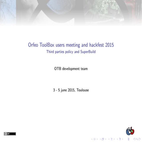 Build OTB with the SuperBuild | PDF