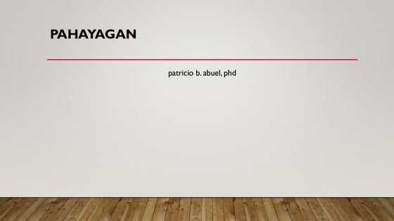 BAHAGI NG DYARYO.pptx