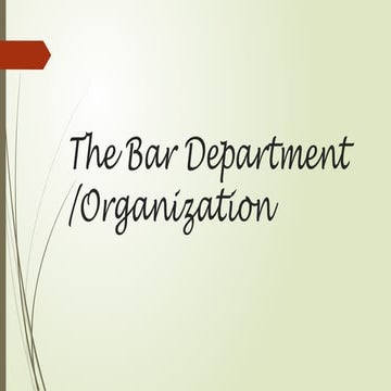 Bar organization.pptx