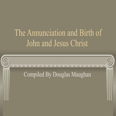 The Birth of Jesus Reader's theater script | PDF