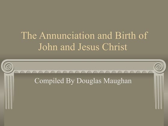 The Birth of Jesus Reader's theater script | PDF | Birth | Personal ...