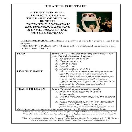 4. Think win win | PDF