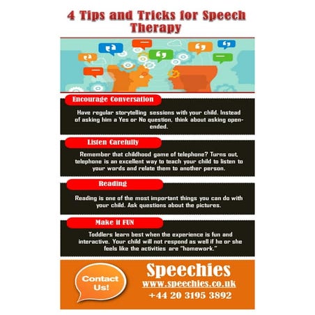 4 Tips and Tricks for Speech Therapy | PDF