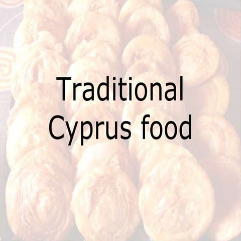 4.traditional cypriot food pishies, koupepia | PPSX | Cooking | Food ...