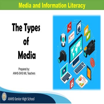 4-Types-of-Media.pptx. for e tech grade 11 studets | PPTX