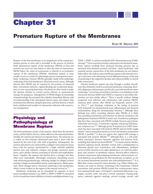 Oi vo non - prelabor rupture of membrane - acog guideline 2018 | PDF ...