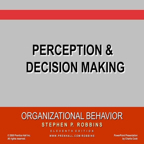 4.week 4 perception & decision making | PPT