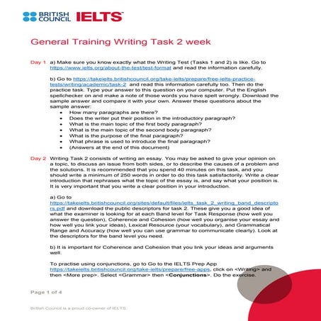 How to Start IELTS Writing Task 2. 5 minute tutorial. | ODP