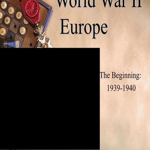 Europe 1939 /40 | PPT