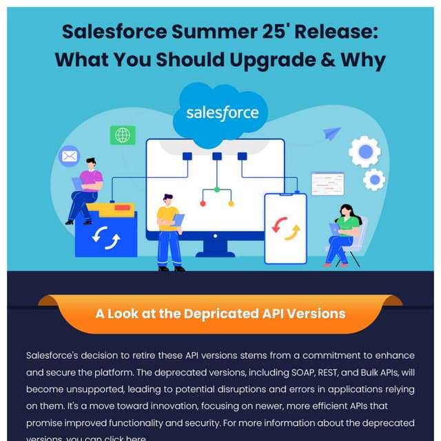 Salesforce Summer 25' Release What You Should Upgrade and Why | PDF