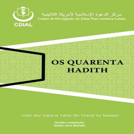 Os quarenta hadith (sunnah). . | PDF