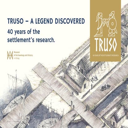 Truso - a legend discovered. 40 years of the settlement's research | PDF