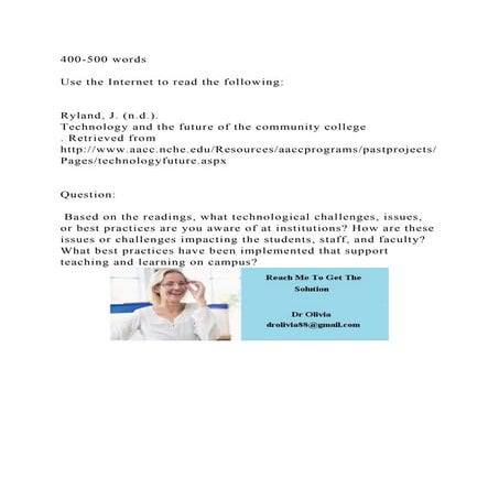 400-500 words Use the Internet to read the followingRylan.docx