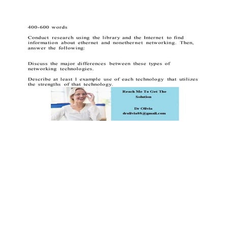 400-600 wordsConduct research using the library and the Internet | DOCX