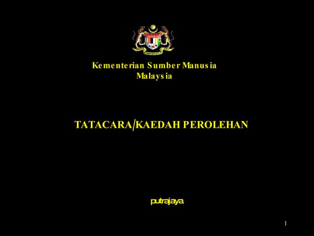 Intro perolehan | PPT