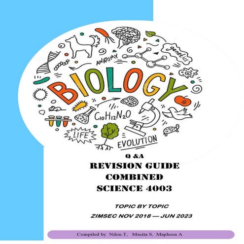 Cbse Class 5 Science Sample Paper Term 2 Model 2 | PDF