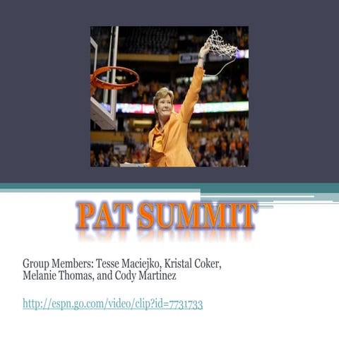 Pat Summit Powerpoint.pptx1 | PPT