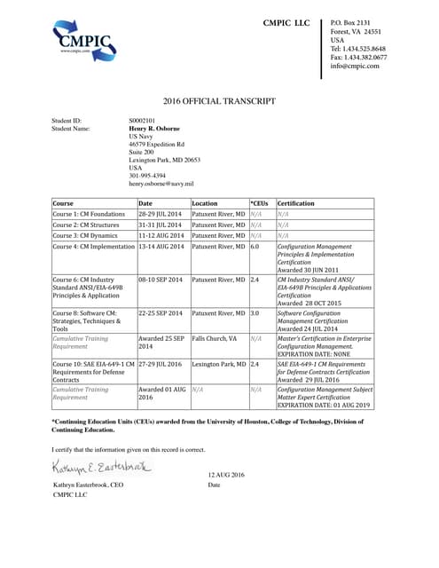 Grant, Brian - Work Experience | PPT