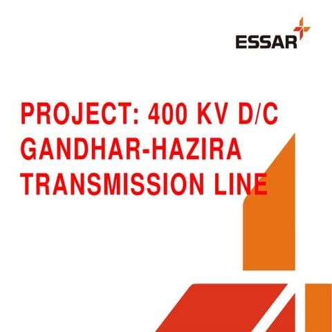 400 kv transmission line and substation projects.pptx