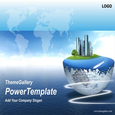 Power Poin Template Pro By Muhammad Trihan | POT