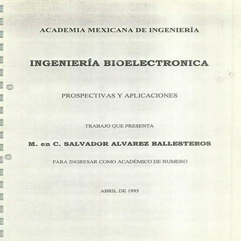INGENIERÍA BIOELECTRÓNICA, PROSPECTIVAS Y APLICACIONES | PDF