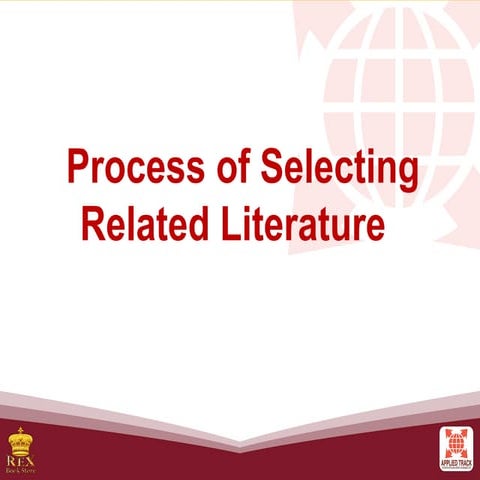 REVIEW OF RELATED LITERATURE_Style_approaches-of-RRL.pptx