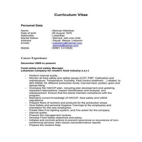 Arbi Aloui Global Expert Testing Certiifcation and Inspection - Global ...