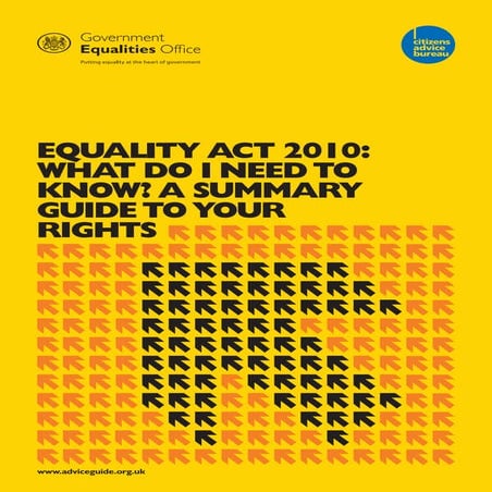 Equality Act 2010 | PPT