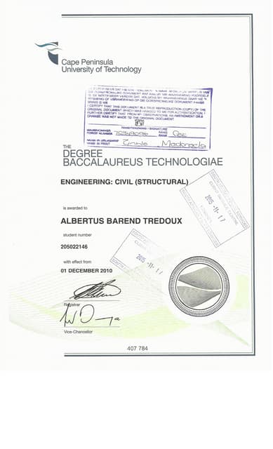 HILTI Anchor Design Principles Cert. | PDF