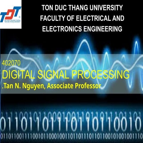 402070- DIGITAL SIGNAL PROCESSING - CHAPTER 0.pptx