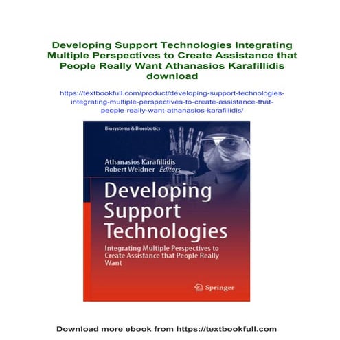 Developing Support Technologies Integrating Multiple Perspectives to ...