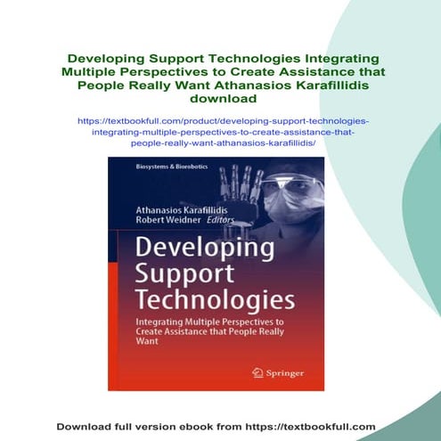 Developing Support Technologies Integrating Multiple Perspectives to ...