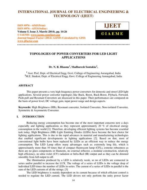 INDUSTRIAL ELECTRONICS,POWER ELECTRONICS,ELEARNING | PPT