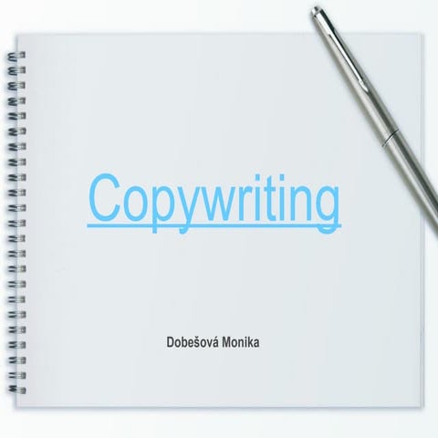 copywriting | PPT