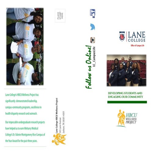 HBCU Wellness Project | PDF