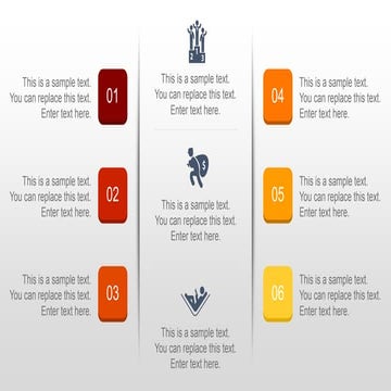 Creative Orange PowerPoint Template Slides | PPT