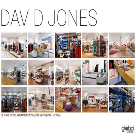 David Jones Project Jan 16 | PDF