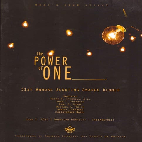 Awards dinner sample | PDF