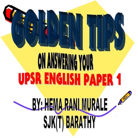 COBE - i test | PPTX