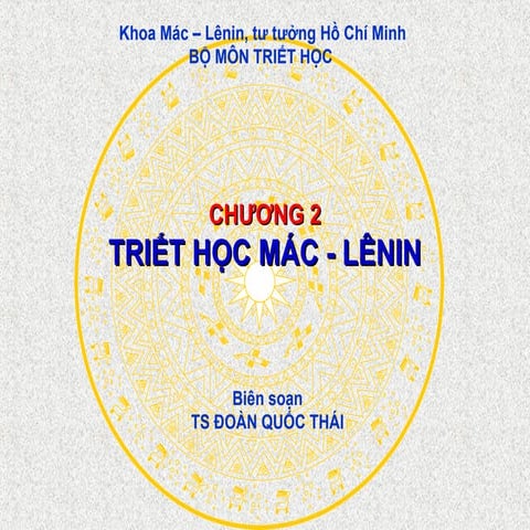 Các cặp phạm trù (Mác Lenin) | PPTX