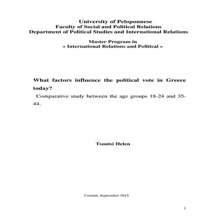 Abstract & Questionnaire of Thesis. | PDF