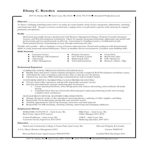 cv - mary ann marullo | PDF