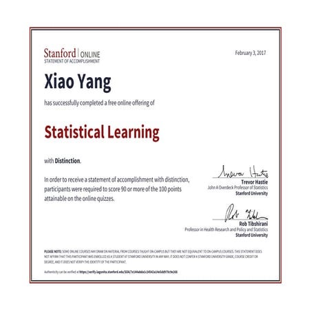 stanford_statistical_learning | PPT