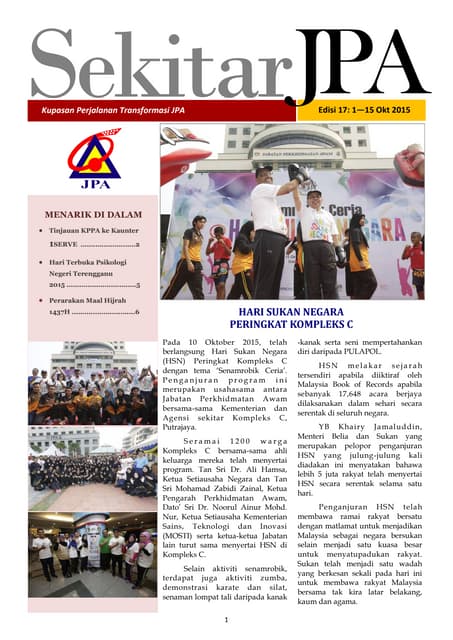 Aktiviti-aktiviti 2015 | PPTX