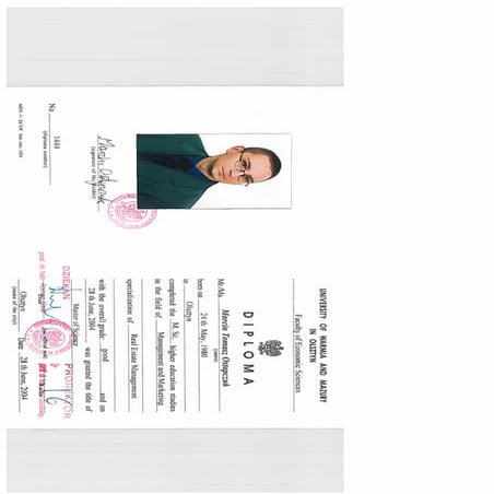 DIPLOMA - MASTER'S DEGREE IN ECONOMICS | PDF